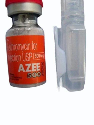 Cipla Azee 500 Mg Injection At Rs 300 Piece In Pune Id 2854342621462