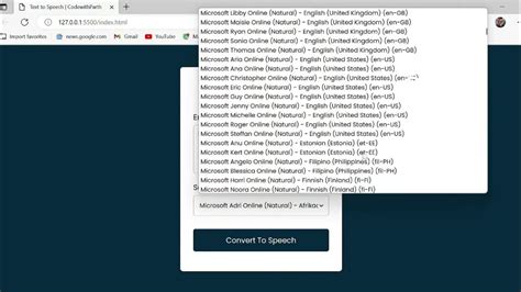 Text Speech Translator By Codewithparth Youtube