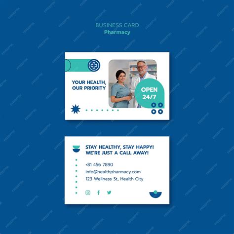 Free Psd Pharmacy Template Design