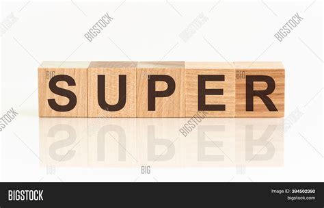 Wooden Blocks Text Image Photo Free Trial Bigstock
