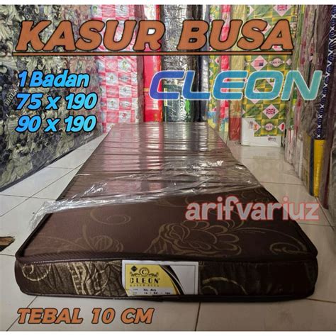 Jual Instan Kurir Kasur Busa 1 Badan Sarung Lis Zk Cleon Dan Sinar