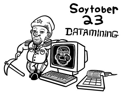 Soybooru Post 123439 2soyjaks Art Artistwauwboer Blackandwhite