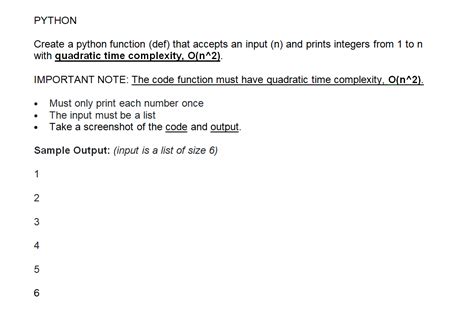 Solved PYTHON Create A Python Function Def That Accepts An Chegg
