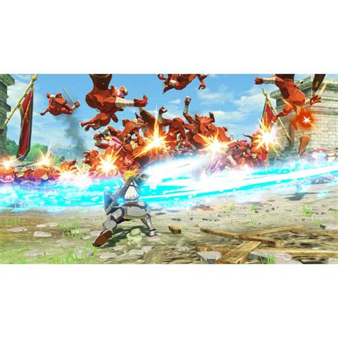 Hyrule Warriors Age Of Calamity Nintendo Switch Slagveld The Legend
