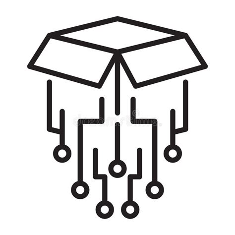 Digital Product Linear Icon Product Development Collection Vector