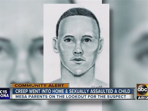 Police Search For Sexual Assault Suspect In Mesa
