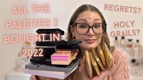 2022 Eyeshadow In Review Would I Repurchase 25 Palettes Youtube