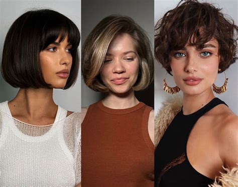 Types Of Bob Haircuts Women