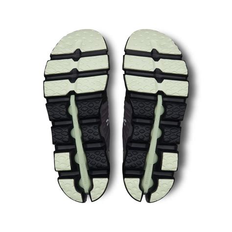 נעלי ספורט לגברים Cloudswift 3 בצבע שחור וירוק זית On Cloud Mashbir 365