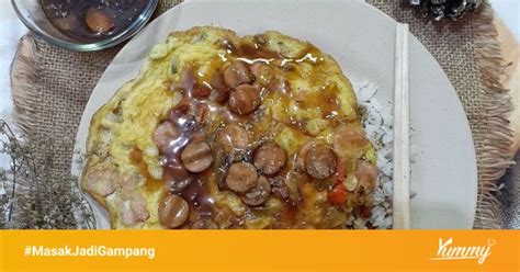 Resep Nasi Telur Dadar Sederhana Rumahan Di Yummy App