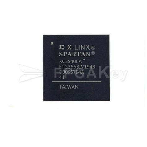 Xc3s400a 4ftg256c Of Xilinx Spartan 3a Fpgakey