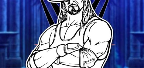 Undertaker Drawing