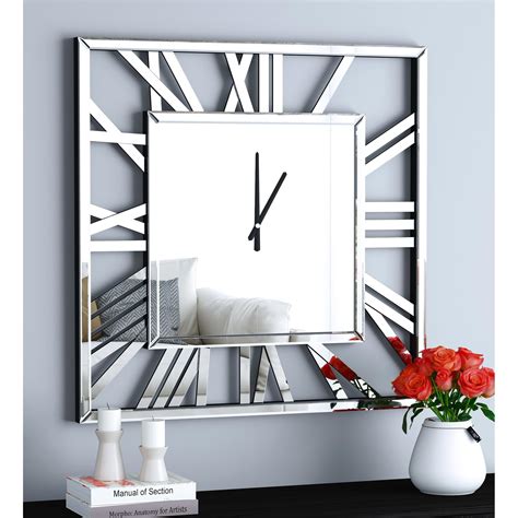 Shyfoy Wall Clocks Bed Bath And Beyond