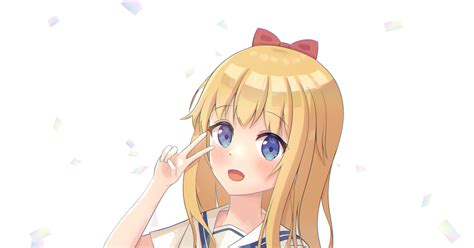 ゆるゆり 白セーラー服の京子ちゃん いりすのイラスト Pixiv