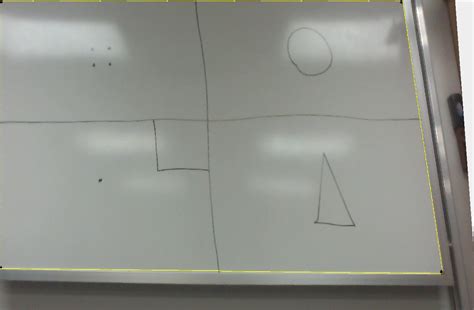 Image Processing Why Does An Affine Transform Work Only On Three Of The Corners Computer