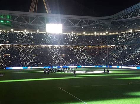 Coreografia Juventus Atletico Lo Spettacolo Dello Stadium FOTO E VIDEO