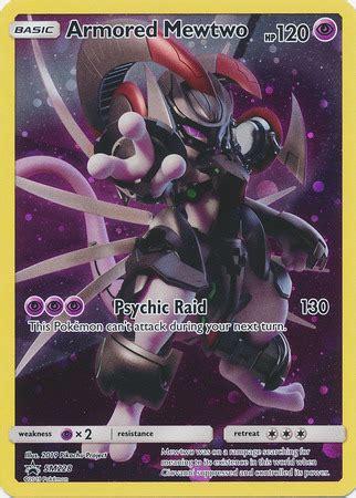 Armored Mewtwo Pokemon Sun Moon Promos Pokemon TrollAndToad