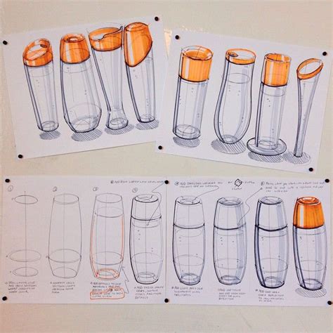 Quick Iterative Sketching Tutorial For Industrial Design Process