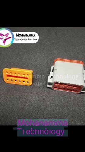 3 Pole Automotive Connector At ₹ 126 Piece Auto Connector In Tirupati