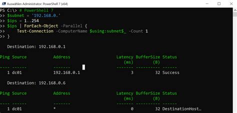 Powershell How To Ping Multiple Computers At Once Sid 500