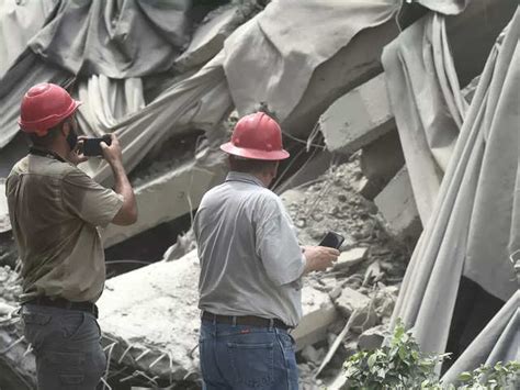 Waterfall Implosion Noida Twin Tower Demolition Who Is Joe Brinkmann