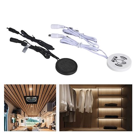 Led Dimming Touch Button Switch Hand Sweep Sensor For Dimmable Light