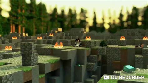 Animación De Minecraft Música Youtube
