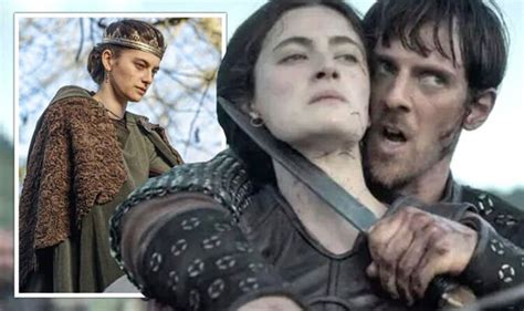 The Last Kingdoms Millie Brady Says She Blagged Aethelflaed Stunts