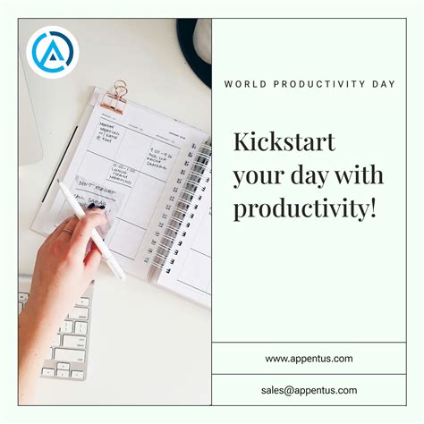 Appentus On Linkedin Worldproductivityday Getthingsdone Worklifebalance