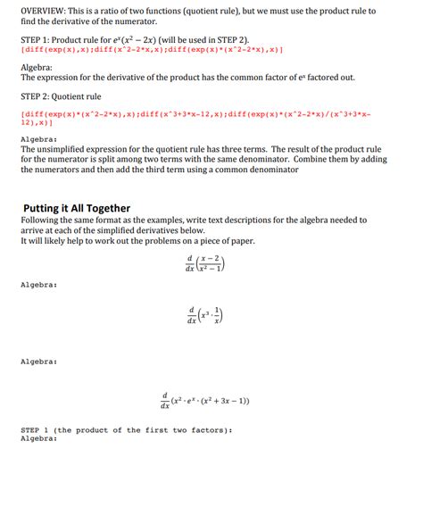 Solved Please Include Matlab Code And Written Work Of The
