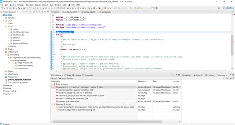 B L4s5i Iot01a Not Compatible To Edge Impulse Stmicroelectronics
