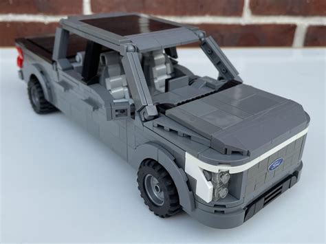 I Made A Lego Version Of My Dads New Lightning For His Birthday R