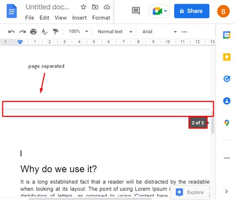 How To Separate Pages In Google Docs Its Linux FOSS