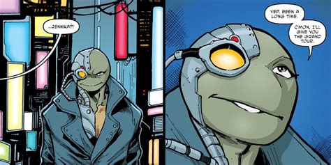 Tmnt Confirms Which Sibling Is Destined To Become A Badass Cyborg