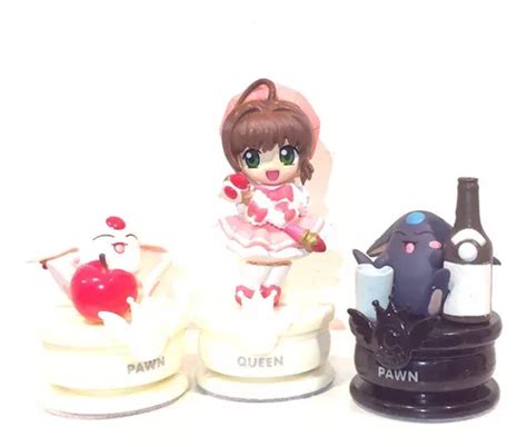 Figuras Ajedrez Clamp Sakura Card Captor Mokona Mercadolibre