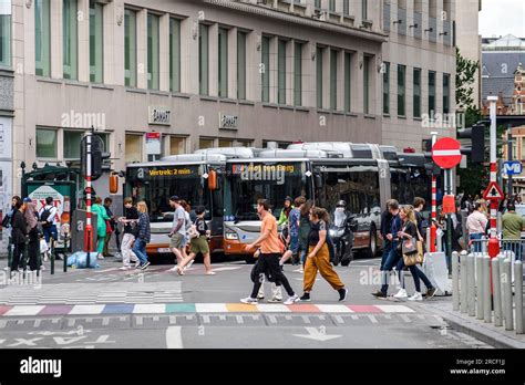 Stib Bus Banque De Photographies Et Dimages à Haute Résolution Alamy