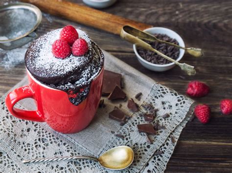 Mug Cake Brownie Recette De Mug Cake Brownie