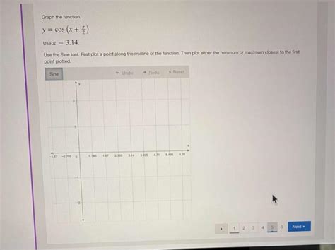 Solved Graph The Function Y Cos X Use A Use Chegg