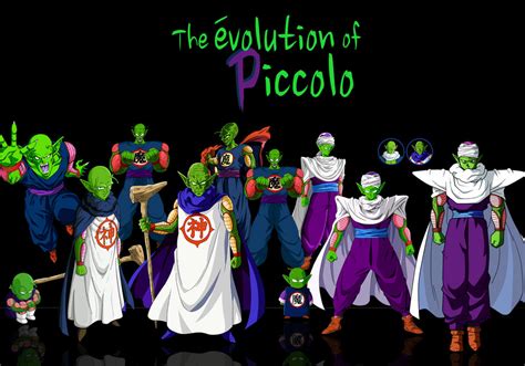 The Evolution Off Piccolo By Khomix On Deviantart