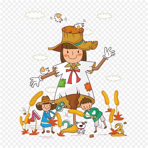 卡通稻田png图片素材下载图片编号9032813 Png素材网