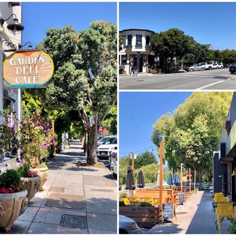 Downtown Half Moon Bay Half Moon Bay Ca