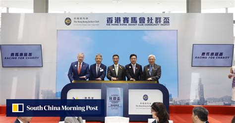 Hkjc Pledges Hk 300m To Encourage Volunteerism Across The City South