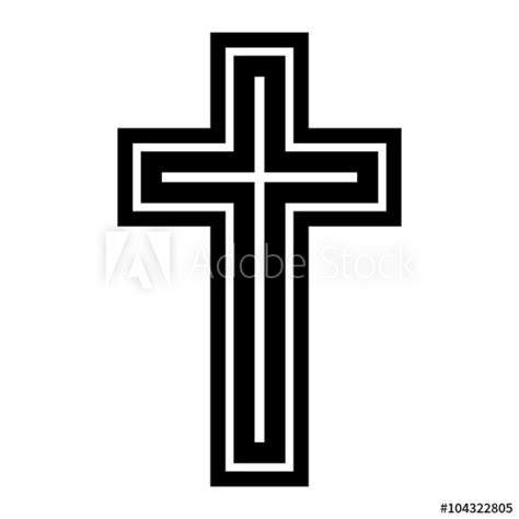 Crucifix Vector At Getdrawings Free Download