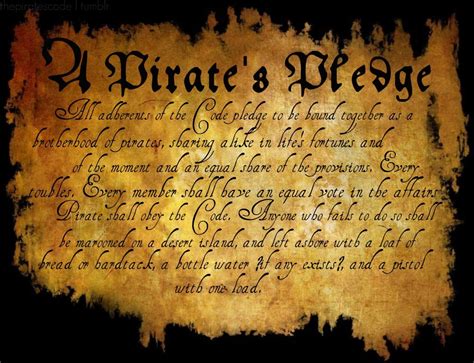 The Pirates Code