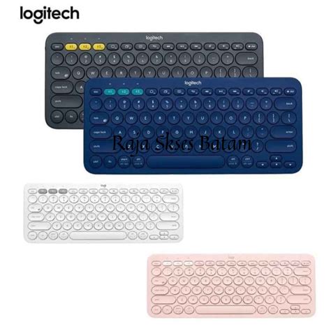 Jual Logitech K380 Multi Device Bluetooth Keyboard Black Original Batam