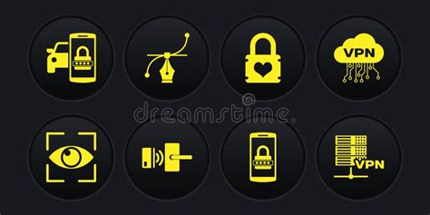 set eye scan cloud vpn interface digital door lock with wireless