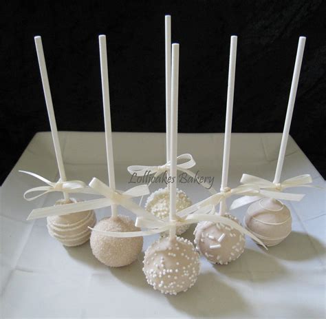 Ampersand Monogram Wedding Cake Pops Wedding Favors Chocolate Craibas