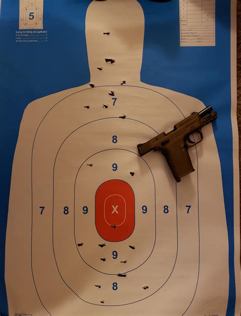 my wife s first shots with her new mandp 9ez instructor had her only