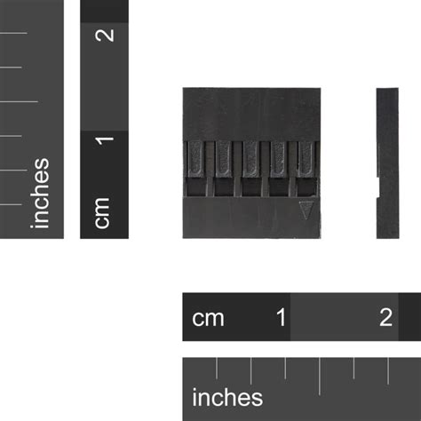 5 Pin Dupont Style Connector Housing Protostack