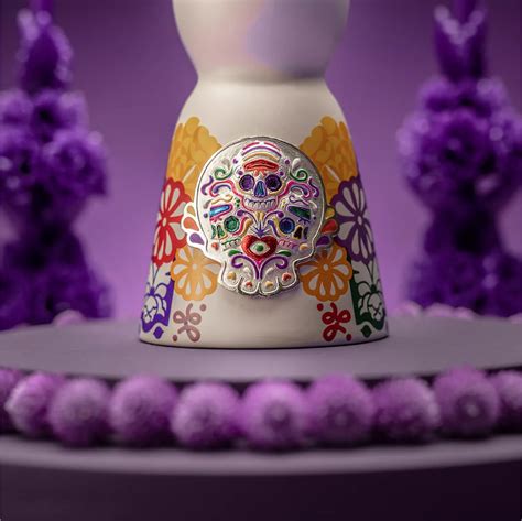 Clase Azul Tequila Debuts Día De Muertos Limited Edition Bottle The